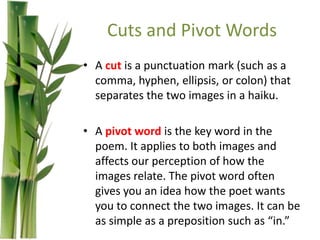 Understanding Haiku | PPTX