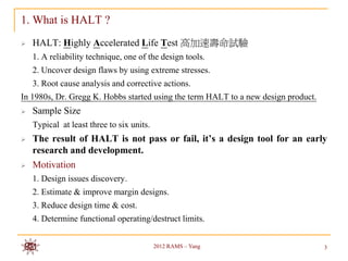 Understanding halt application in desktop nb and server | PPT