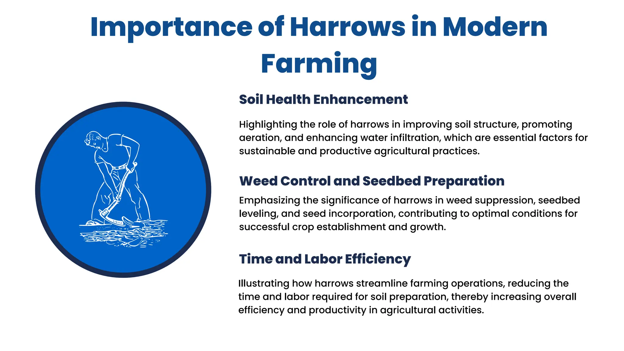 Understanding Harrows in Farming - JCBL Agri | PDF