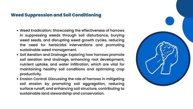 Understanding Harrows in Farming - JCBL Agri | PPT