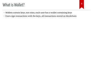 Understanding hd wallets design and implementation | PDF