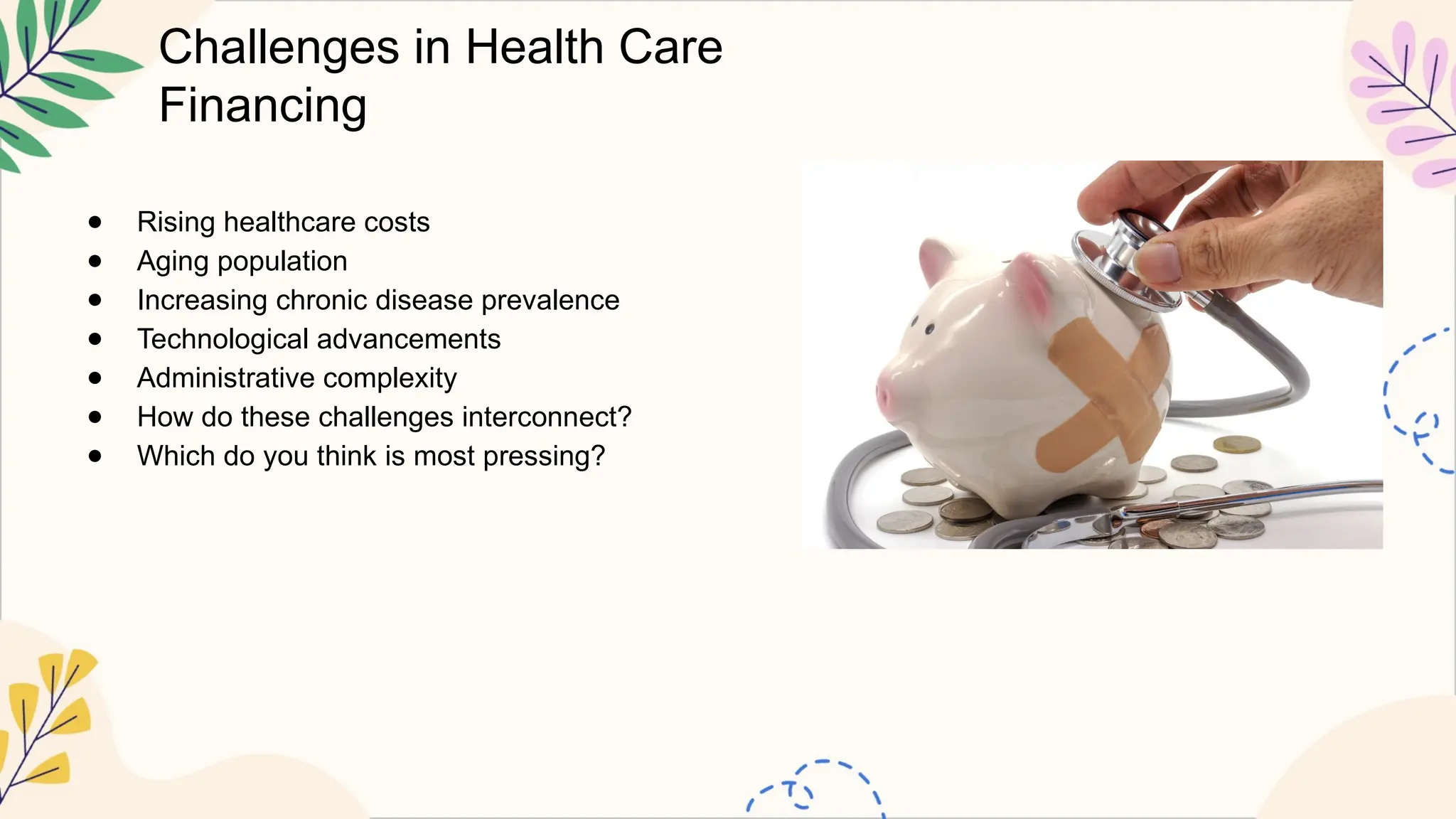 Understanding Health Care Financing_ Challenges and Solutions.pptx