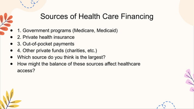 Understanding Health Care Financing_ Challenges and Solutions.pptx