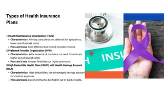 Understanding Health Insurance | PDF