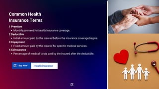 Understanding Health Insurance | PDF