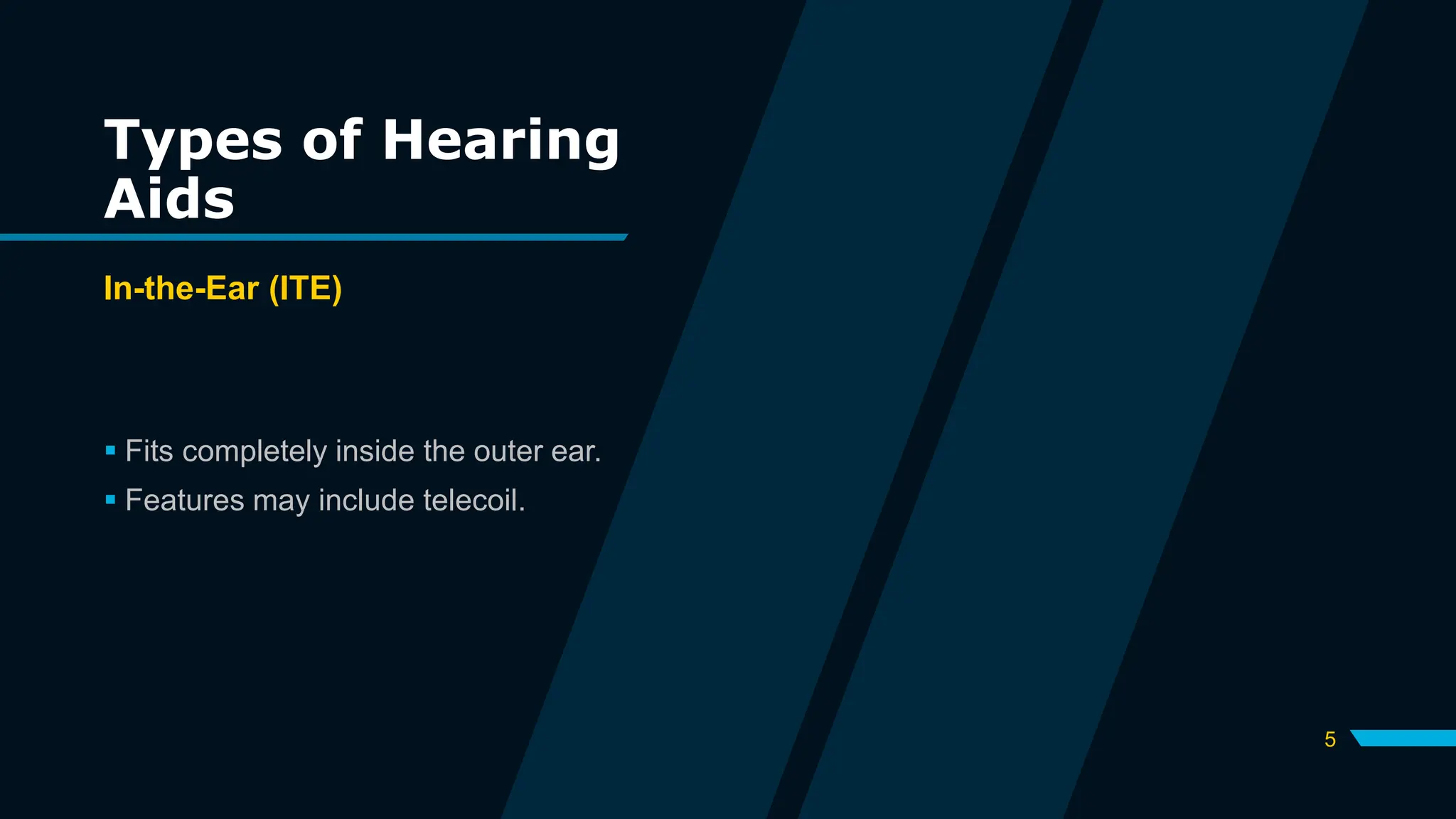 Understanding Hearing Aids | Hearing Loss Treatment | PPT
