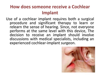 Understanding Hearing Loss | PPT