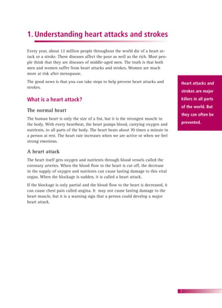 Understanding heart attacks and strokes - by World Health Organization ...