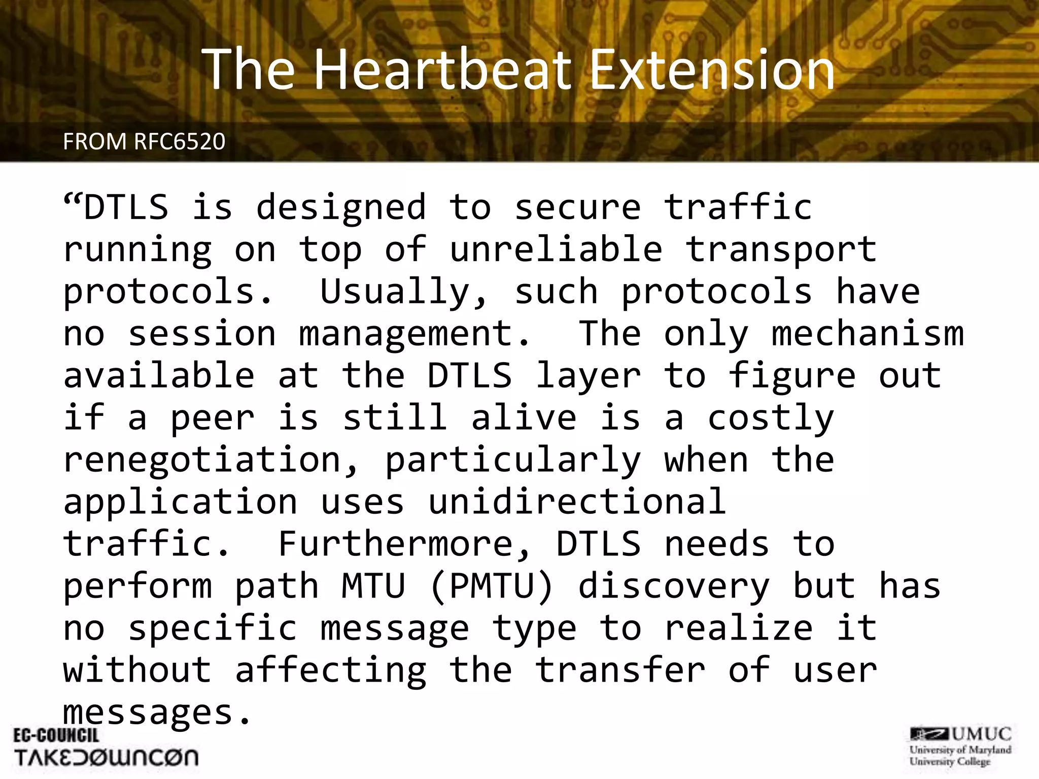 Understanding heartbleed by Dustin Noe | PPTX