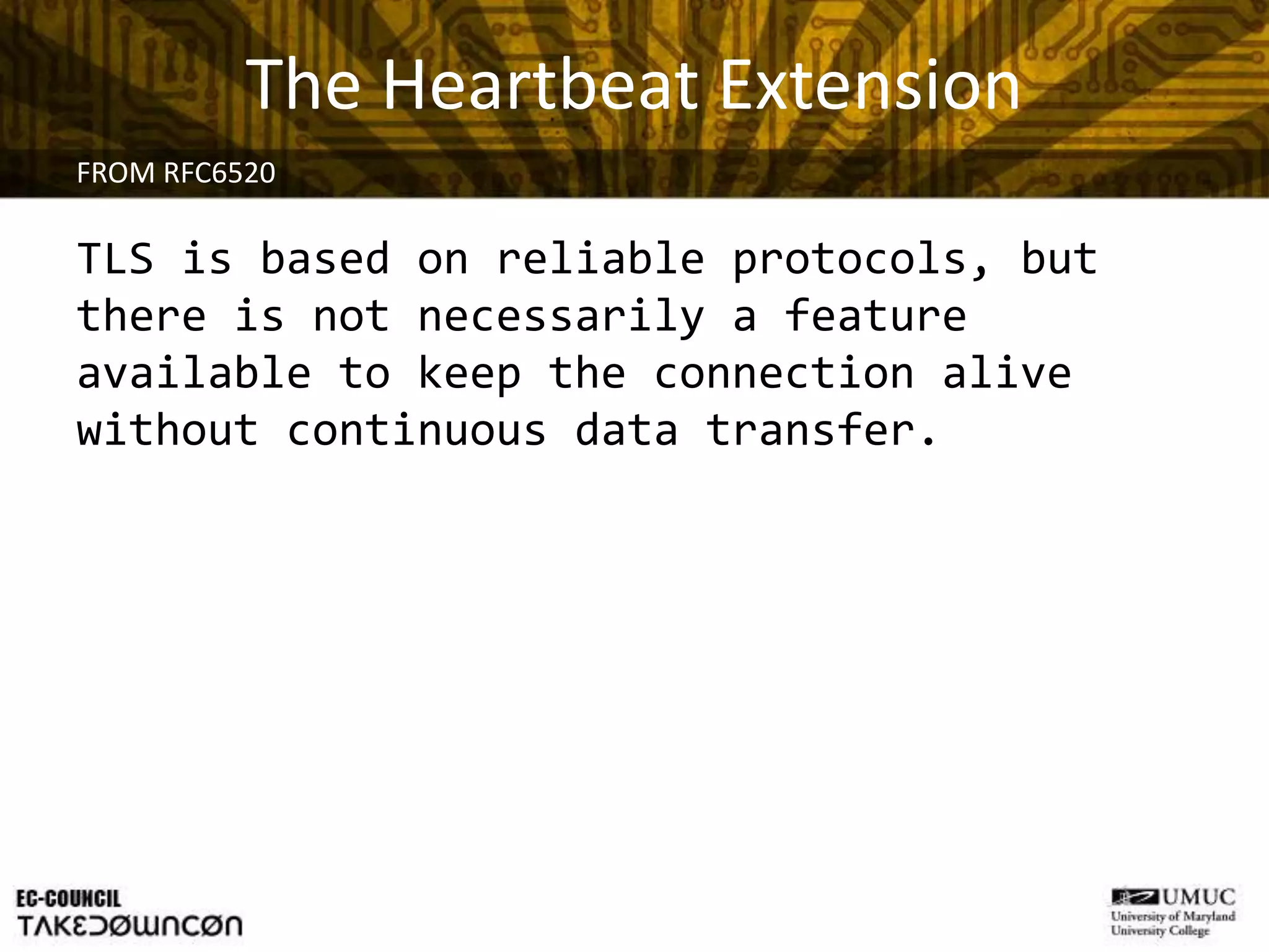 Understanding heartbleed by Dustin Noe | PPTX