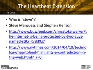 Understanding heartbleed by Dustin Noe | PPTX | Programming Languages ...