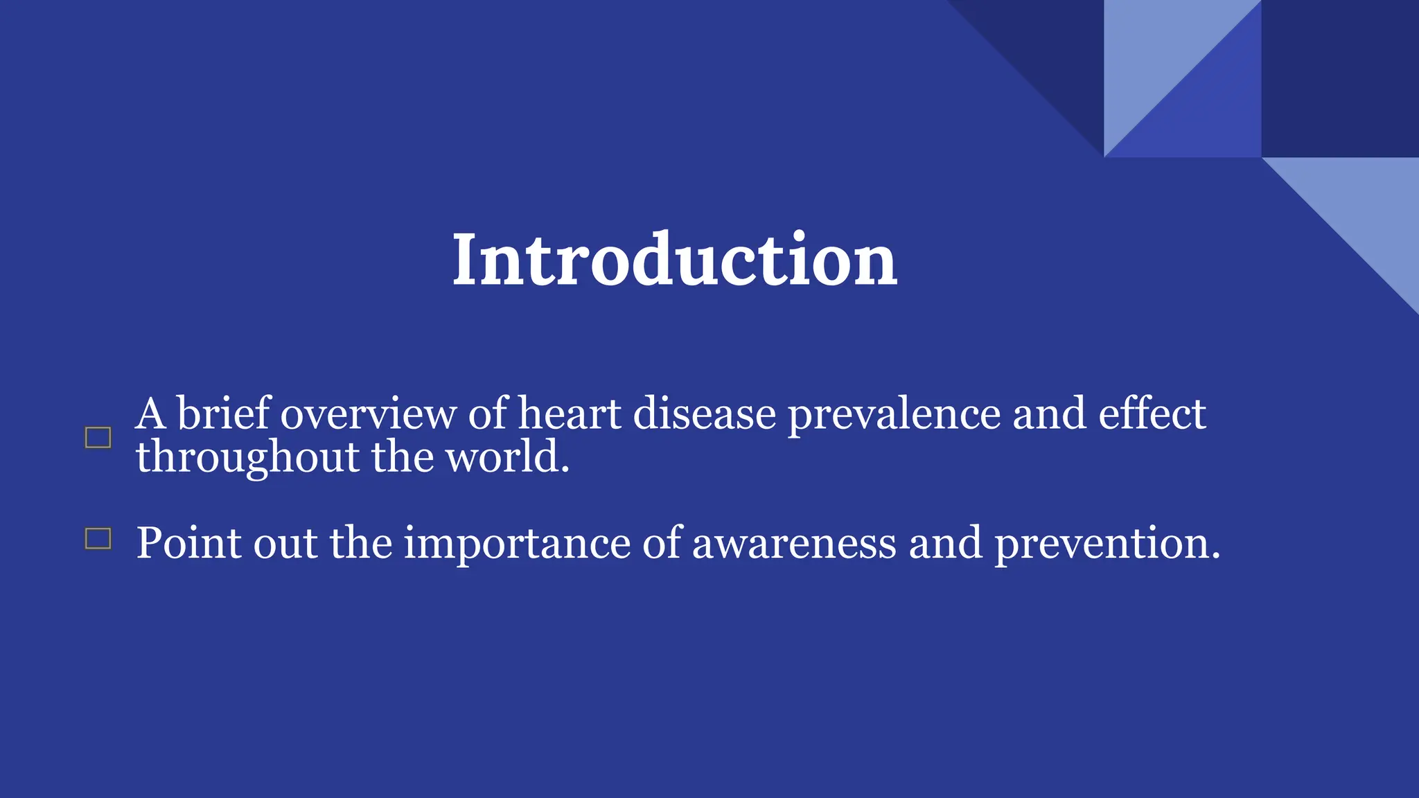 Understanding Heart Diseases/An Overview of Common Heart Disorders. | PPTX