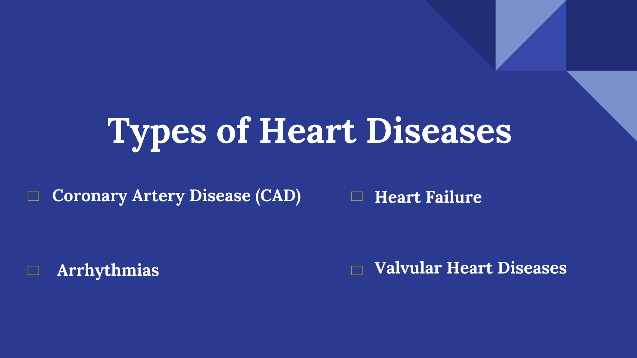 Understanding Heart Diseases/An Overview of Common Heart Disorders. | PPTX