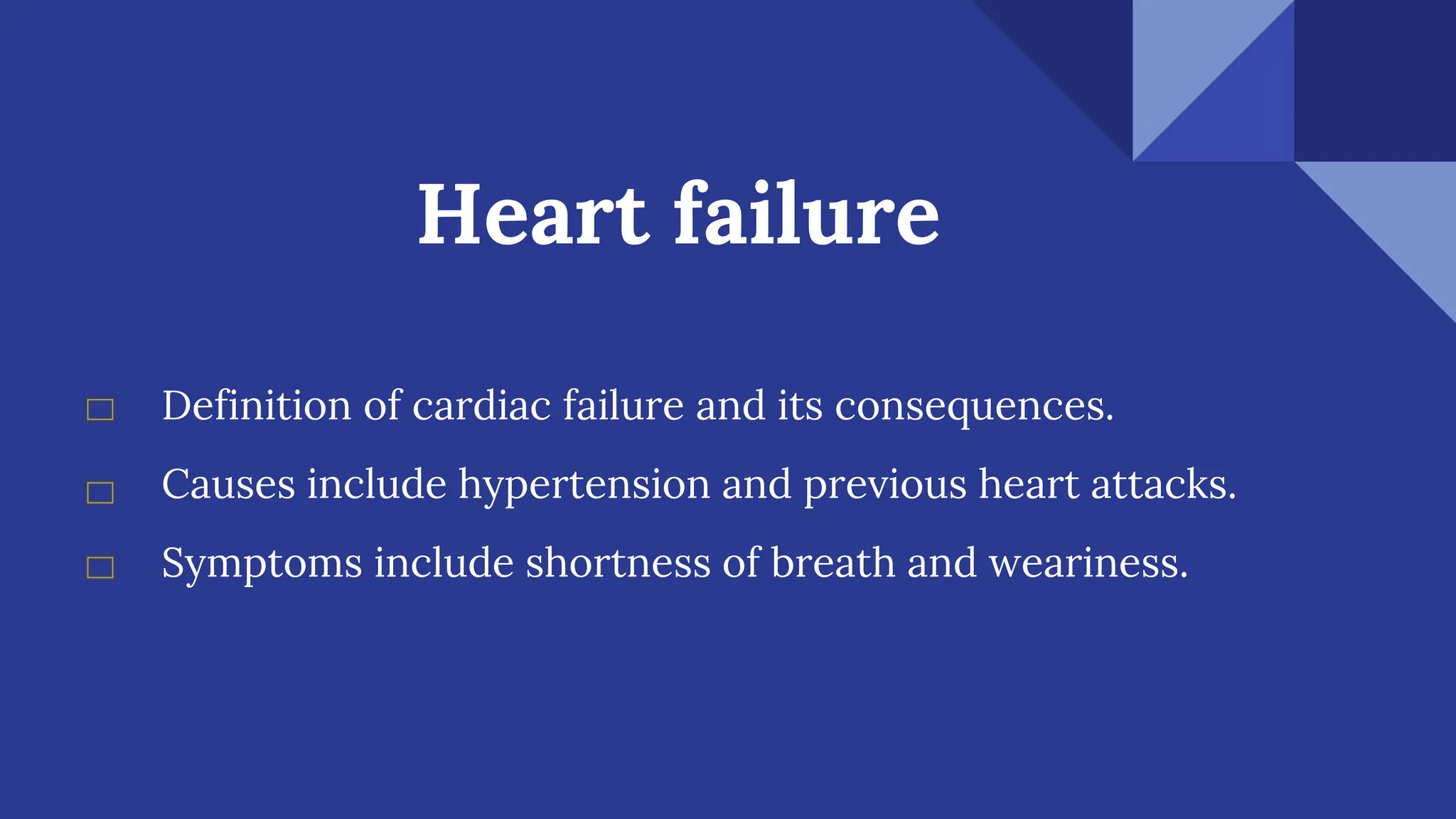 Understanding Heart Diseases/An Overview of Common Heart Disorders. | PPTX