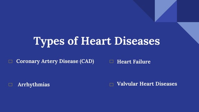 Understanding Heart Diseases/An Overview of Common Heart Disorders ...
