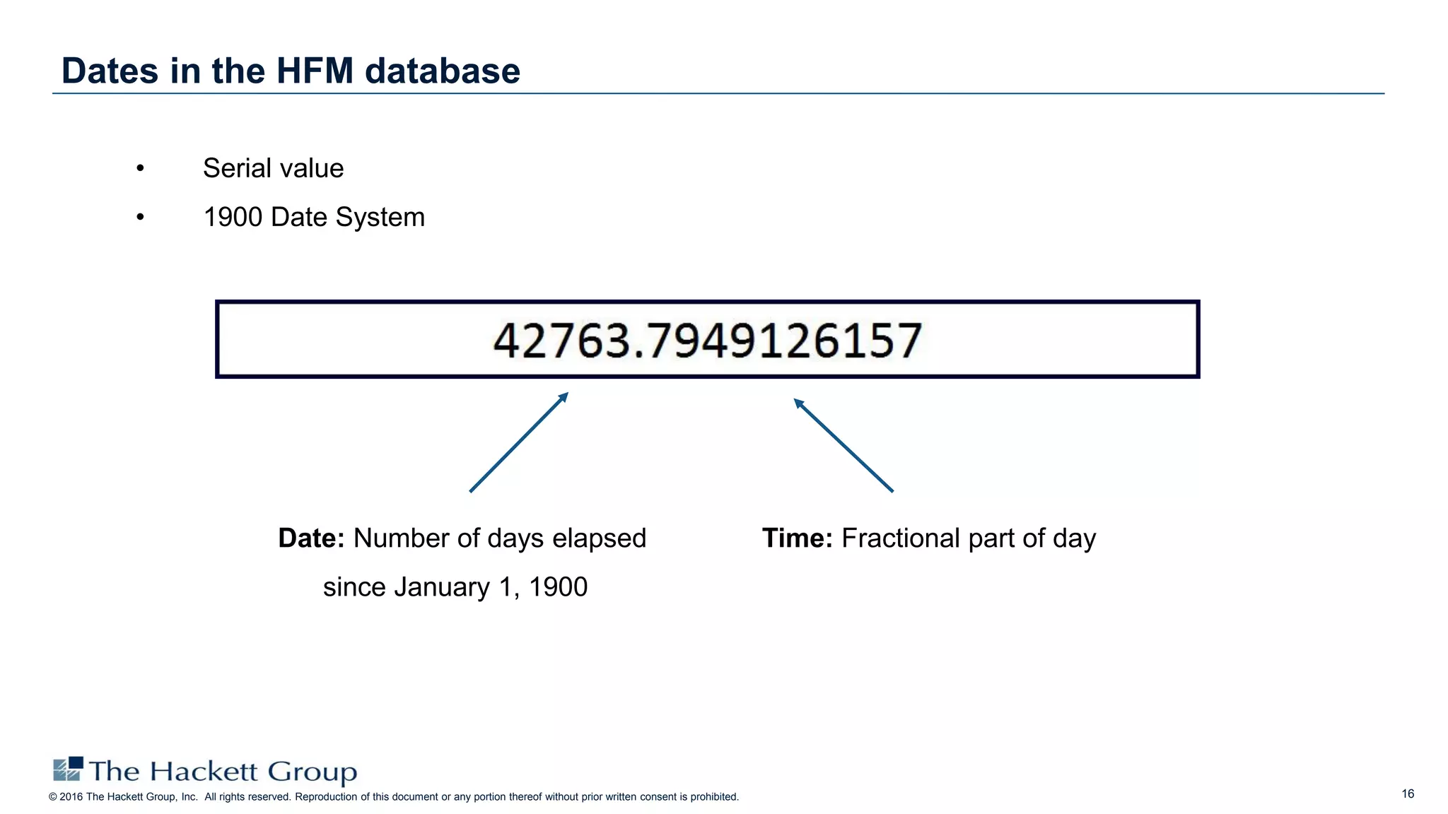 Understanding HFM System Tables | PDF