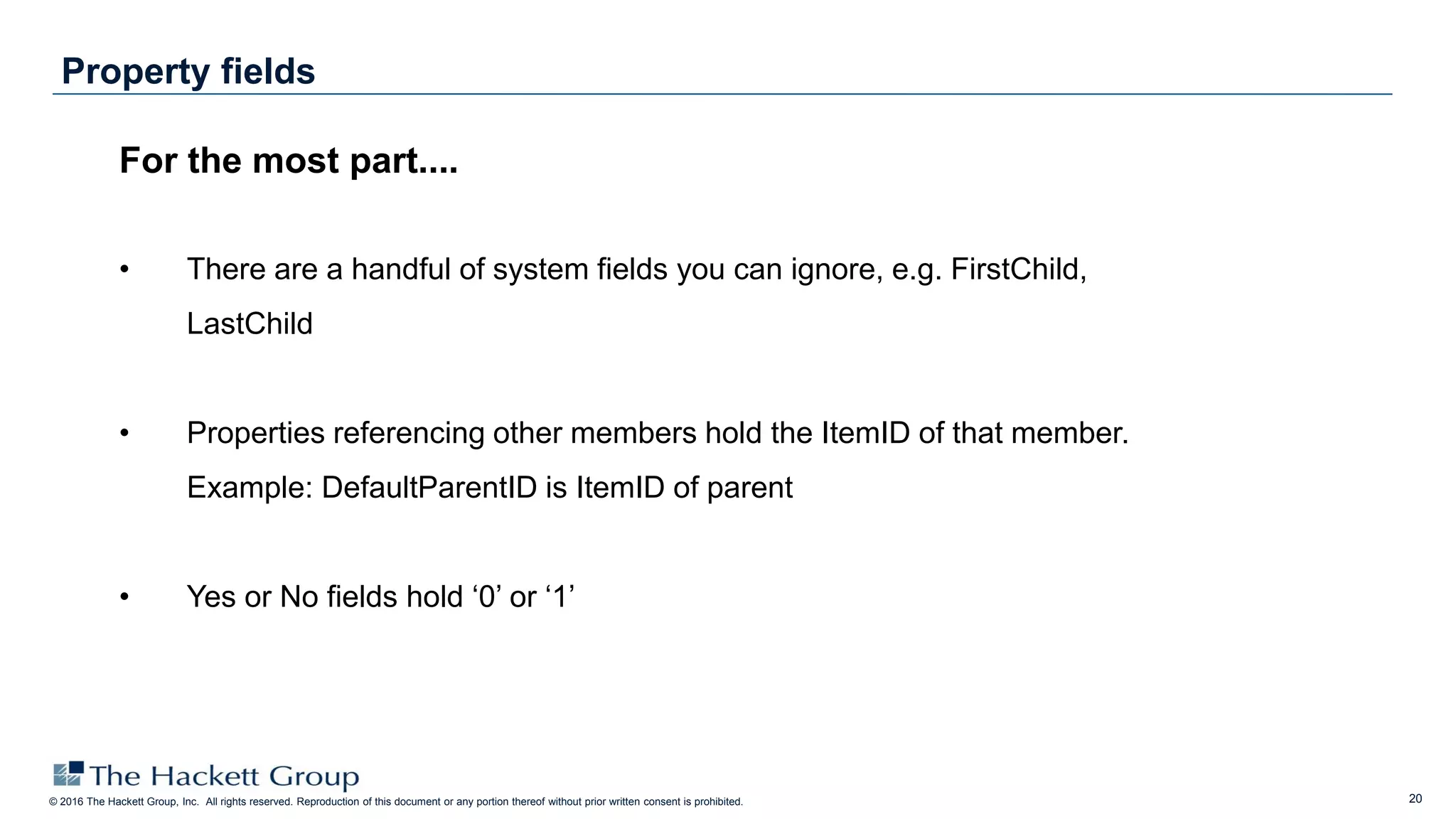 Understanding HFM System Tables | PDF