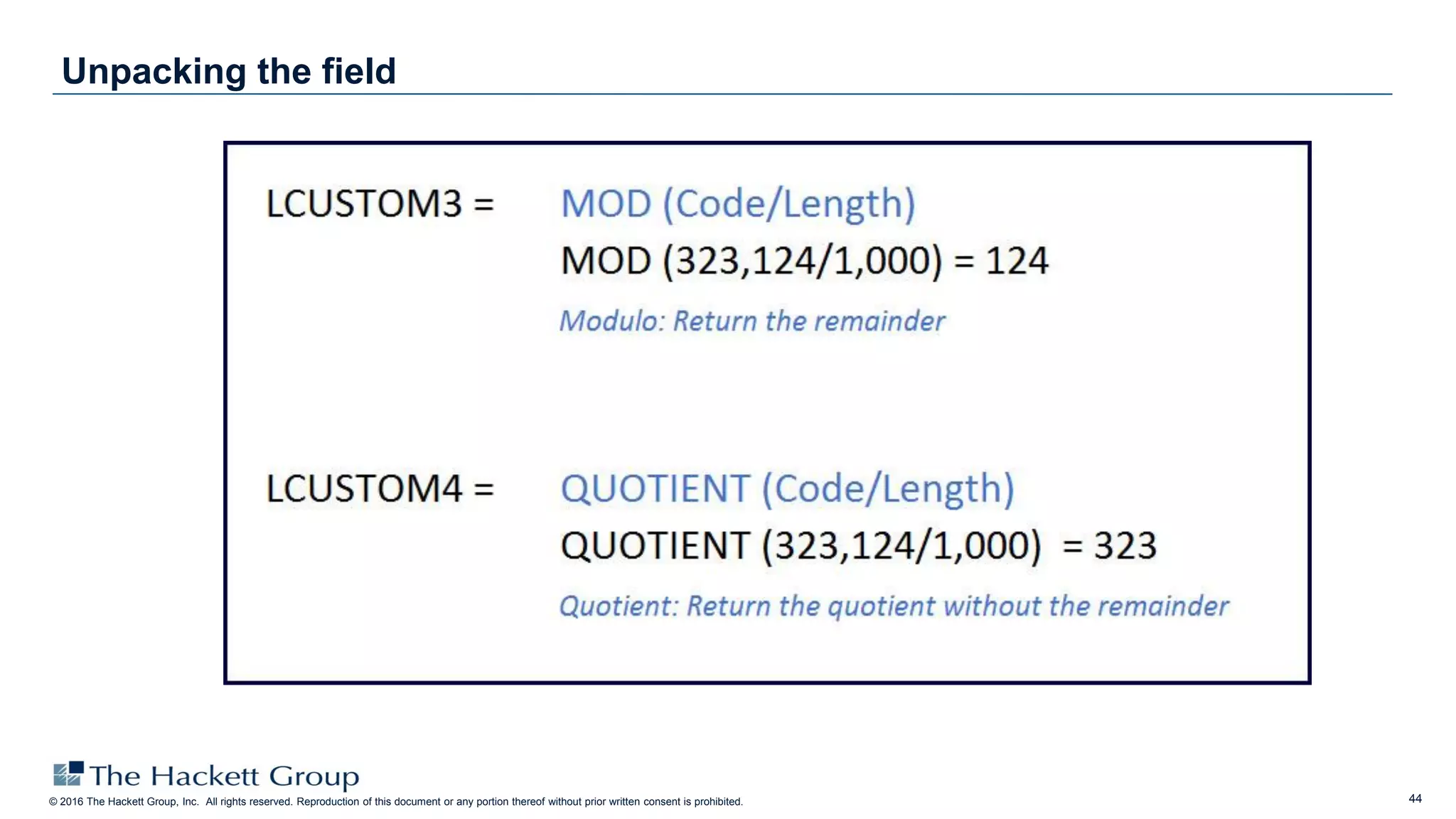 Understanding HFM System Tables | PDF