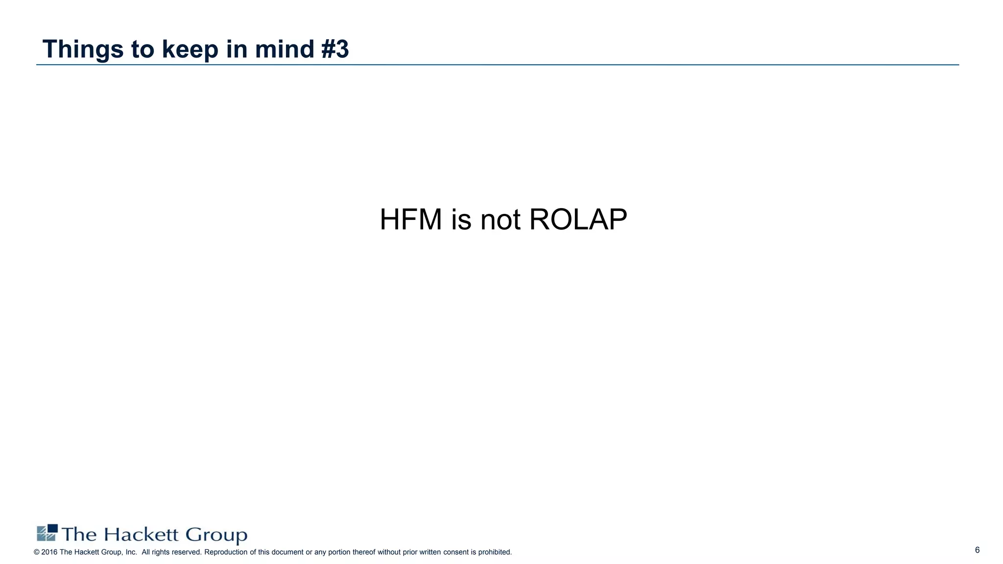 Understanding HFM System Tables | PDF