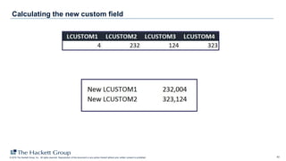 Understanding HFM System Tables | PDF