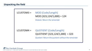 Understanding HFM System Tables | PDF