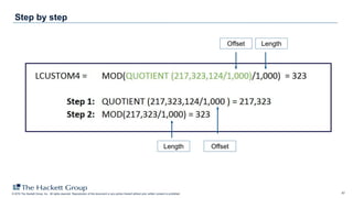 Understanding HFM System Tables | PDF