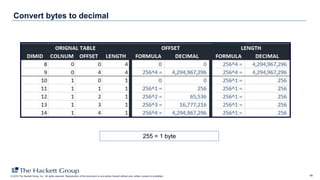 Understanding HFM System Tables | PDF