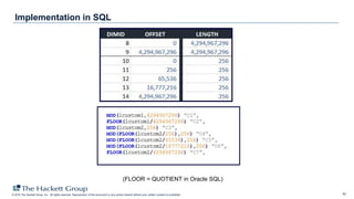 Understanding HFM System Tables | PDF