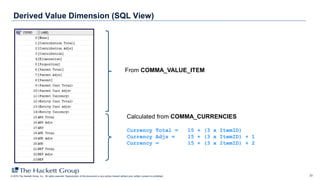 Understanding HFM System Tables | PPT