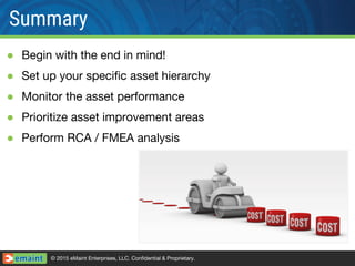 Understanding Hierarchical Asset Structures in CMMS | PDF