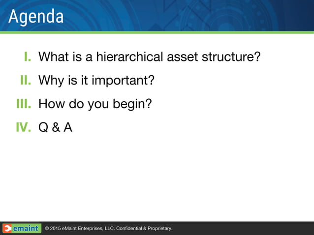 Understanding Hierarchical Asset Structures in CMMS | PDF | Business | Business and Finance