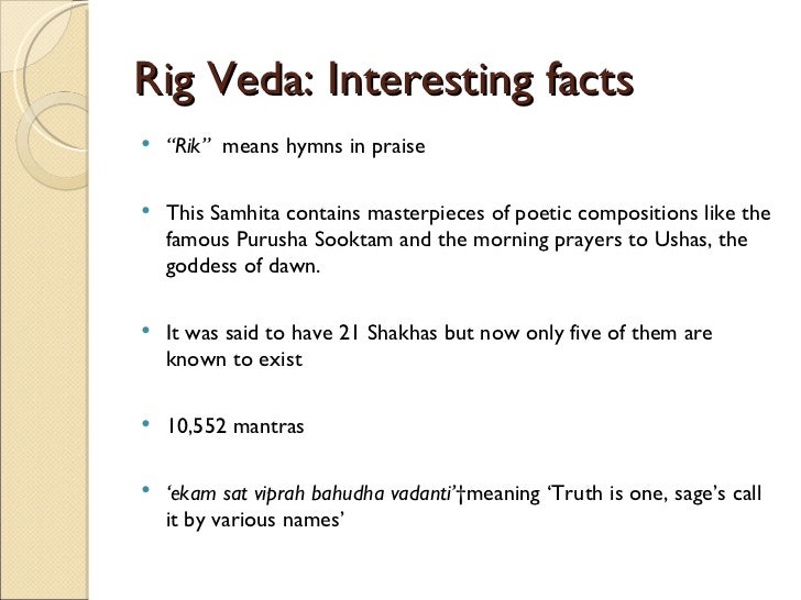 Yajurveda Hindu Vedas Atharva Veda Fun Facts
