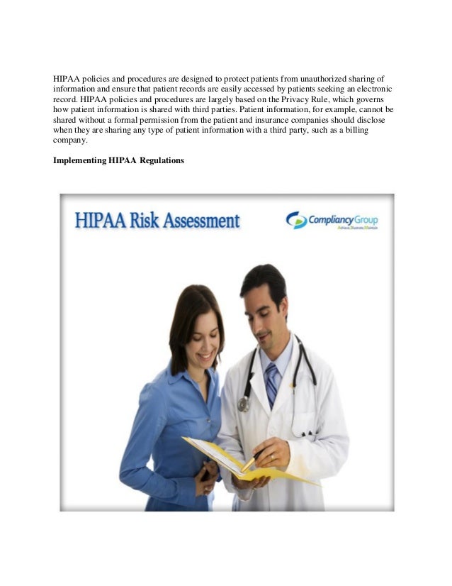 Understanding Hipaa Policies And Procedures understanding-hipaa-policies-and-procedures