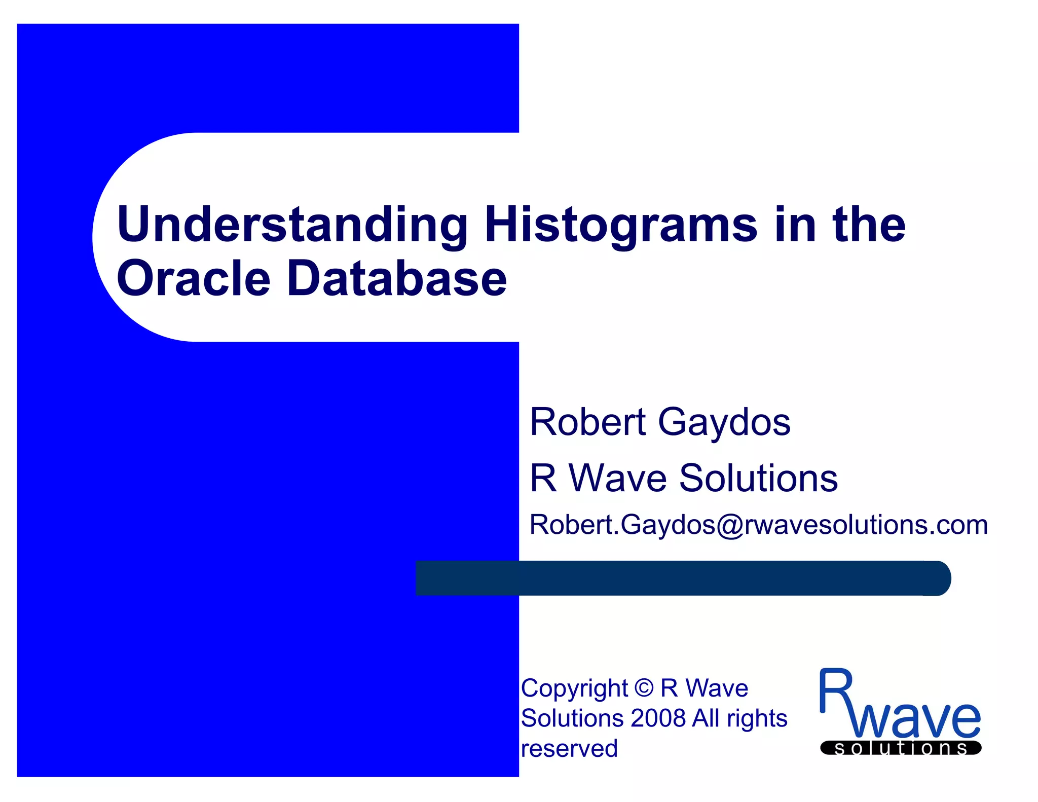 Understanding histogramppt.prn