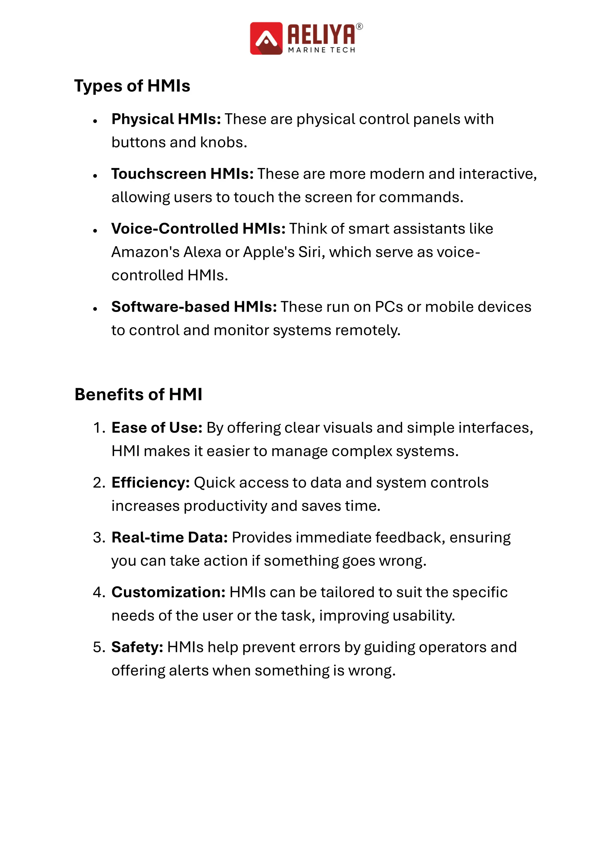 Understanding (Human Machine Interface): A Simple Guide | PDF