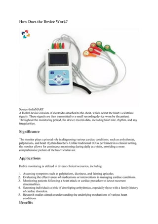 Holter Monitor: A Comprehensive Guide to Continuous Heart Monitoring ...