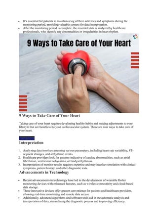 Holter Monitor: A Comprehensive Guide to Continuous Heart Monitoring ...