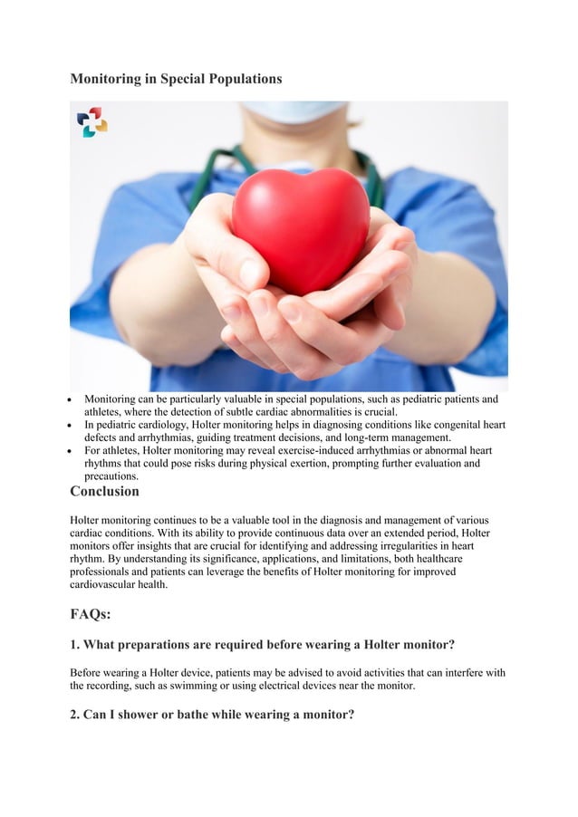 Holter Monitor: A Comprehensive Guide to Continuous Heart Monitoring ...