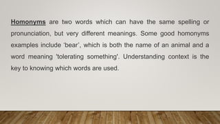 Understanding Homonyms.pptx