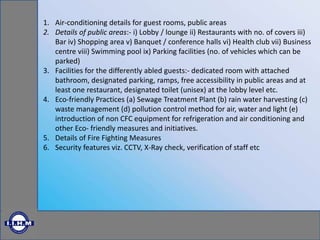 Understanding Hotel Classification Guidelines ppt | PPTX