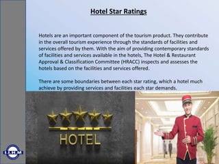 Understanding Hotel Classification Guidelines ppt | PPTX