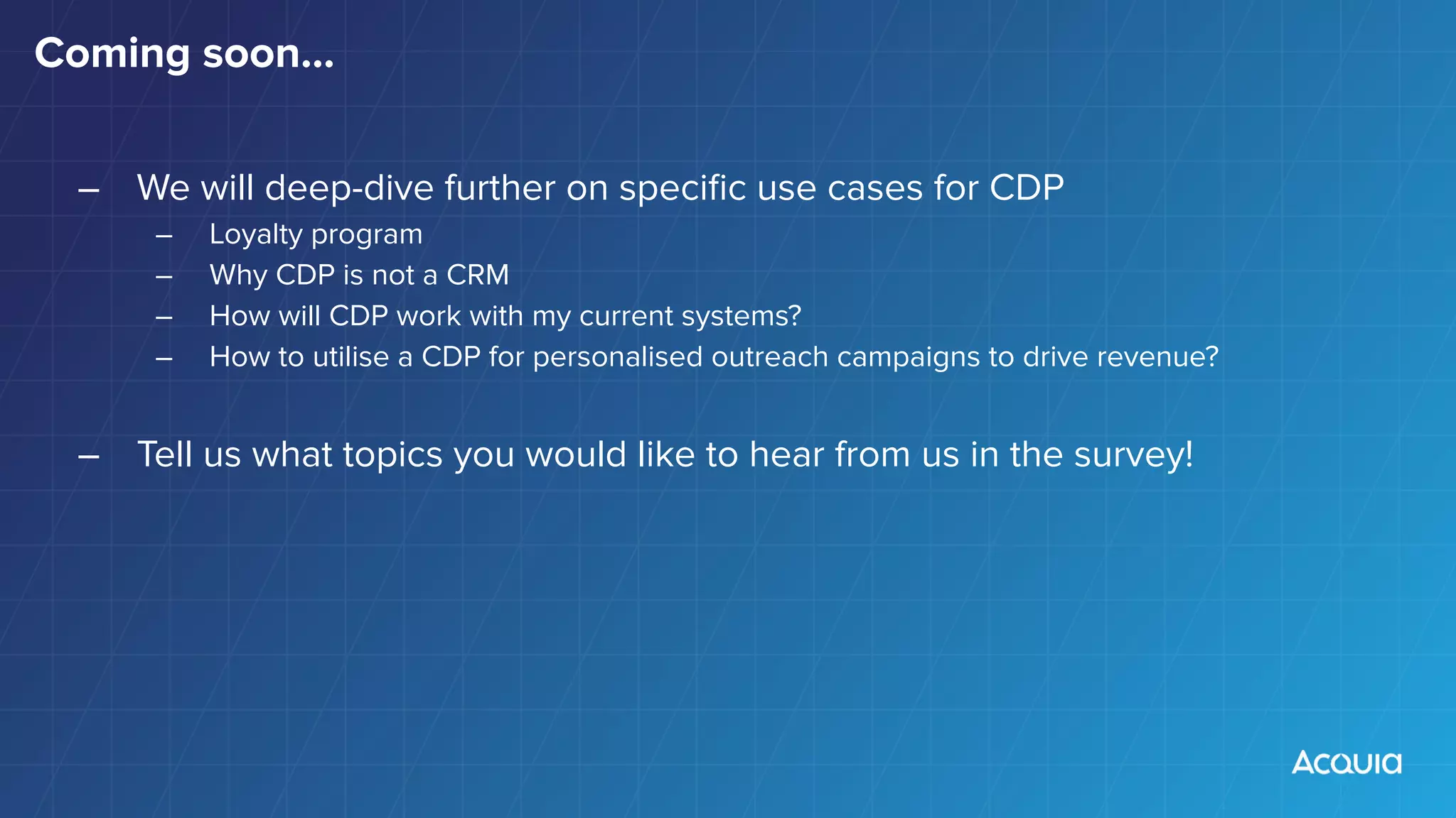 Understanding how a CDP can unify your Martech | PDF