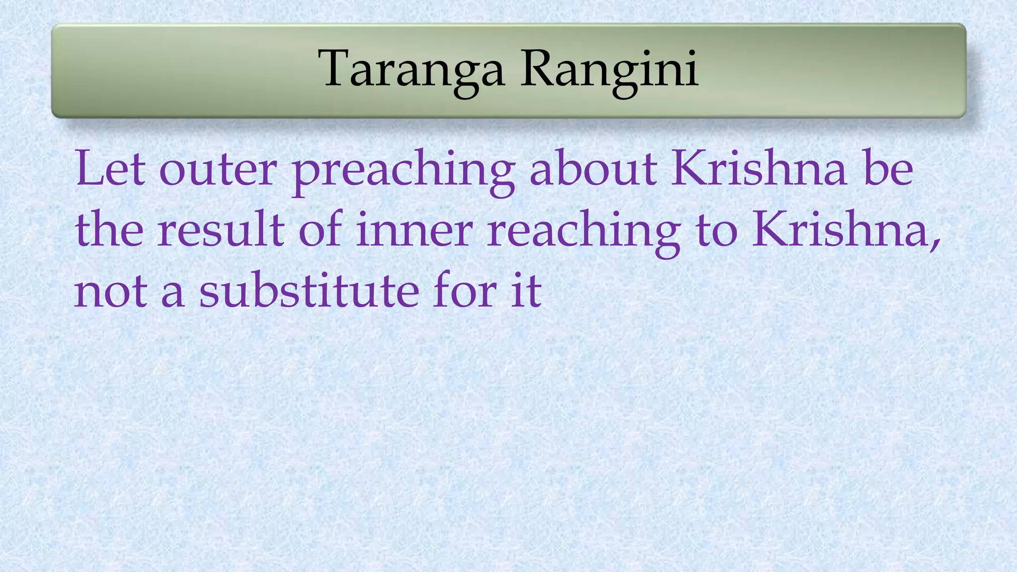 Six stages of anartha nivrutti or inner purification | PPTX