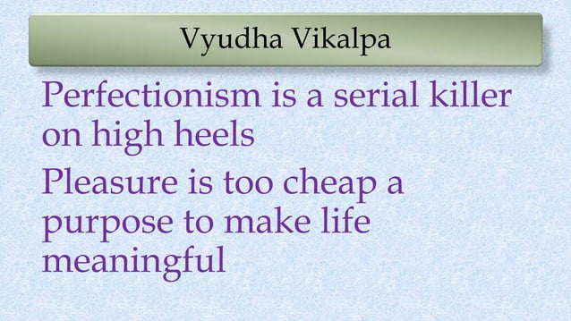 Six stages of anartha nivrutti or inner purification | PPT