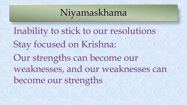 Six stages of anartha nivrutti or inner purification | PPT | Free Download