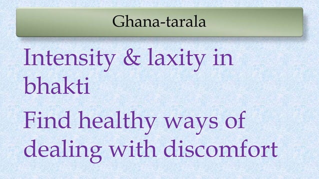 Six stages of anartha nivrutti or inner purification | PPT | Free Download