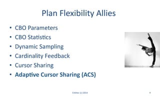 Understanding how is that adaptive cursor sharing (acs) produces multiple optimal plans | PDF ...