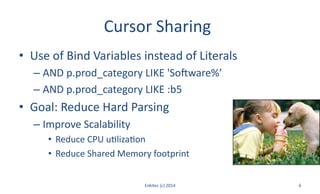 Understanding how is that adaptive cursor sharing (acs) produces multiple optimal plans | PDF ...