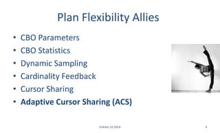 Understanding How is that Adaptive Cursor Sharing (ACS) produces multiple Optimal Plans | PPT