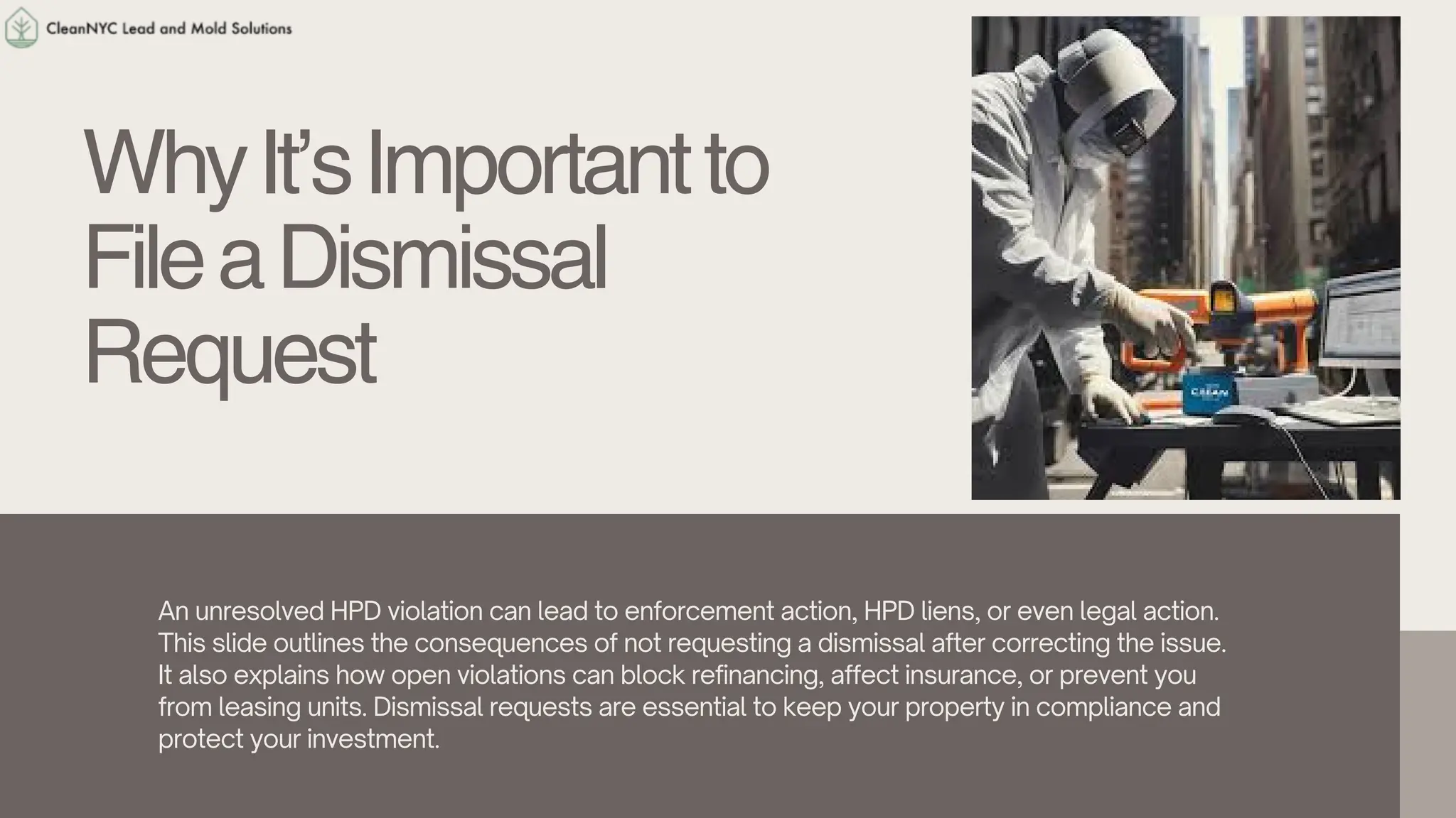 Understanding and Resolving HPD Violations: The Dismissal Process ...